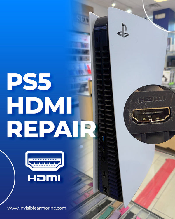 PS5 HDMI Port Repair – Get Back to Gaming Fast! - Invisible Armor