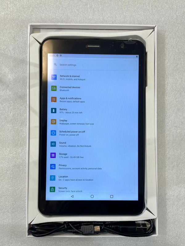 Foxx T8 Tablet 32gb Wifi Pre-Owned - Invisible Armor