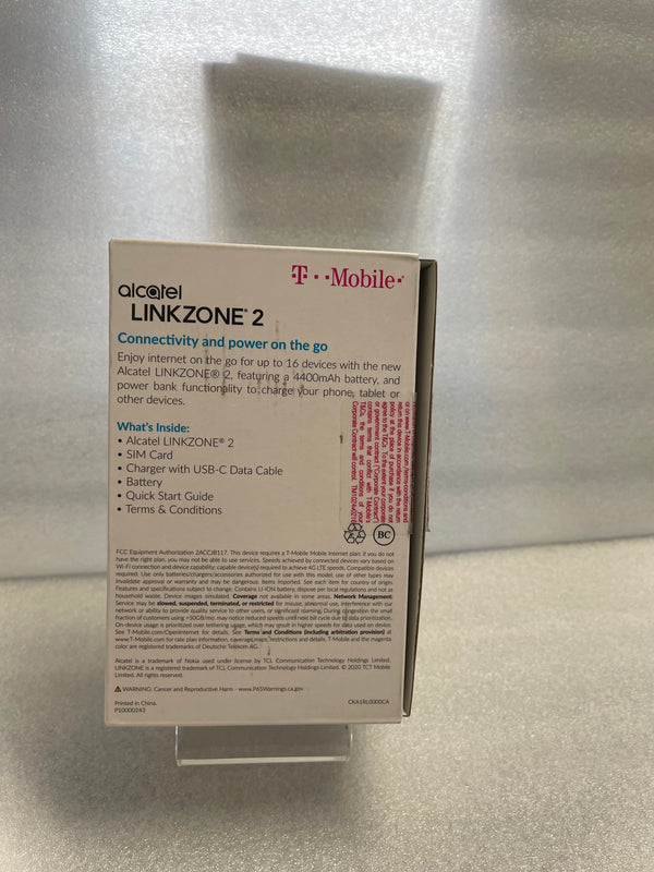 Alcatel LinkZone 2 hotspot Pre-owned - Invisible Armor