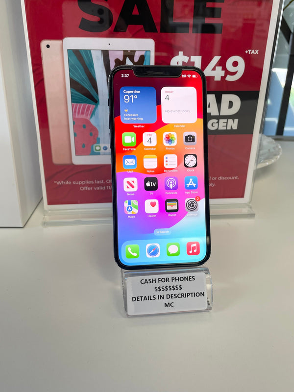 iPhone 12 64GB T-Mobile Pre-Owned - Invisible Armor