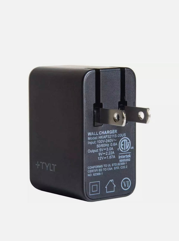 Tylt 20W Fast Charger - Invisible Armor