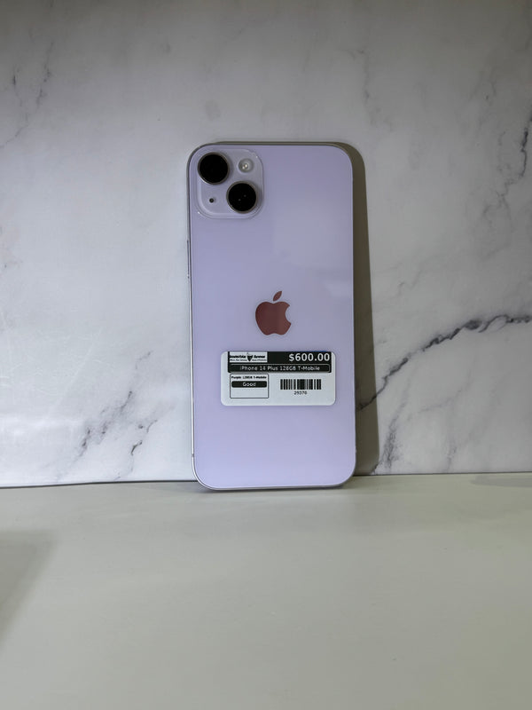 iPhone 14 Plus 128GB T-Mobile - Invisible Armor