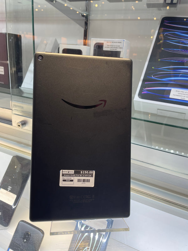 Amazon Kindle Fire HD 10 9TH GEN Pre-Owned - Invisible Armor